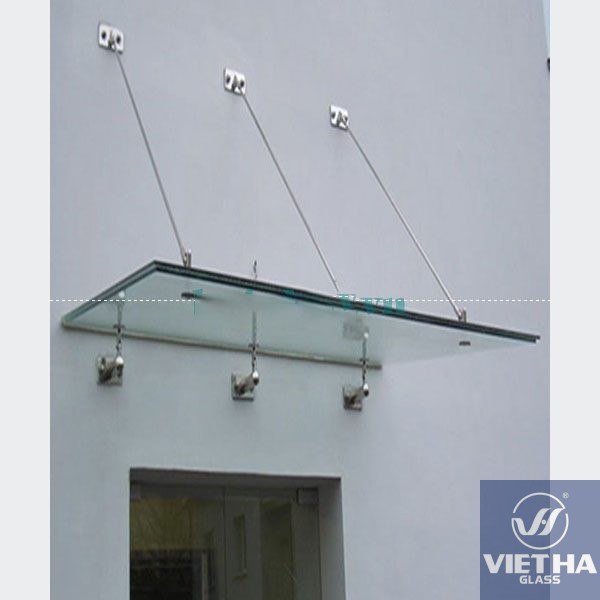 Mái kính hệ cáp treo - CTY TNHH TM & XD Kính Việt Hà